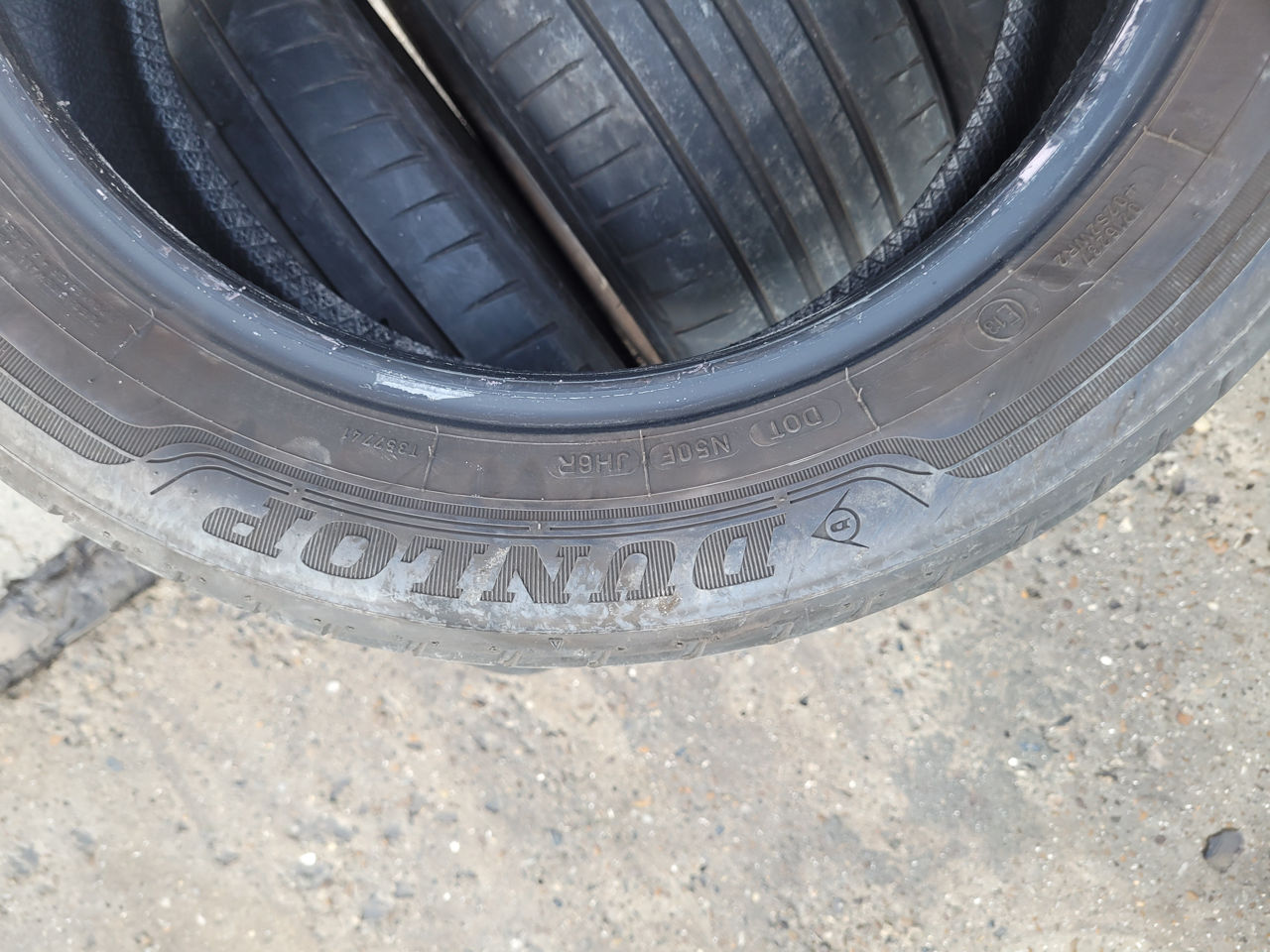 Cauciucuri Dunlop R16 205-55