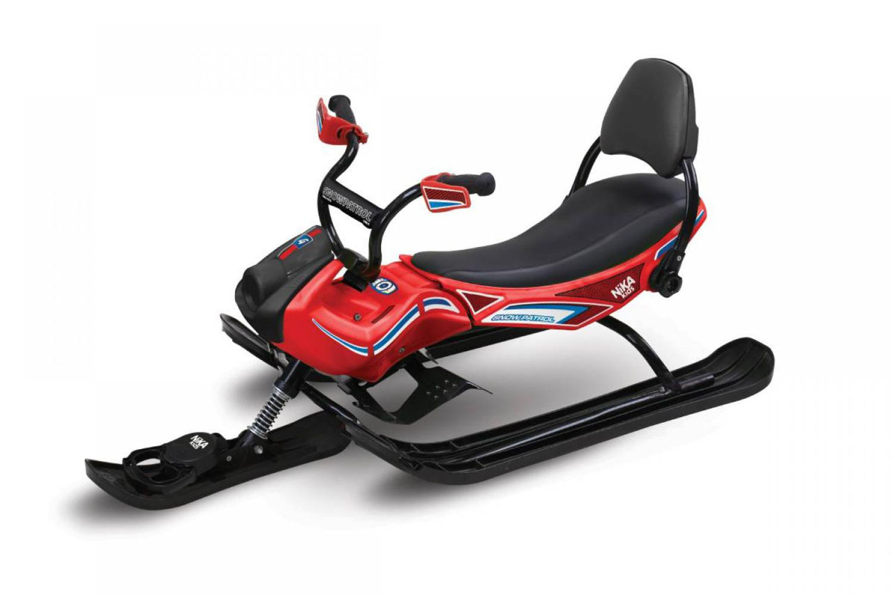 Sanie cu volan si frina "Snowpatrol" Nika SND4