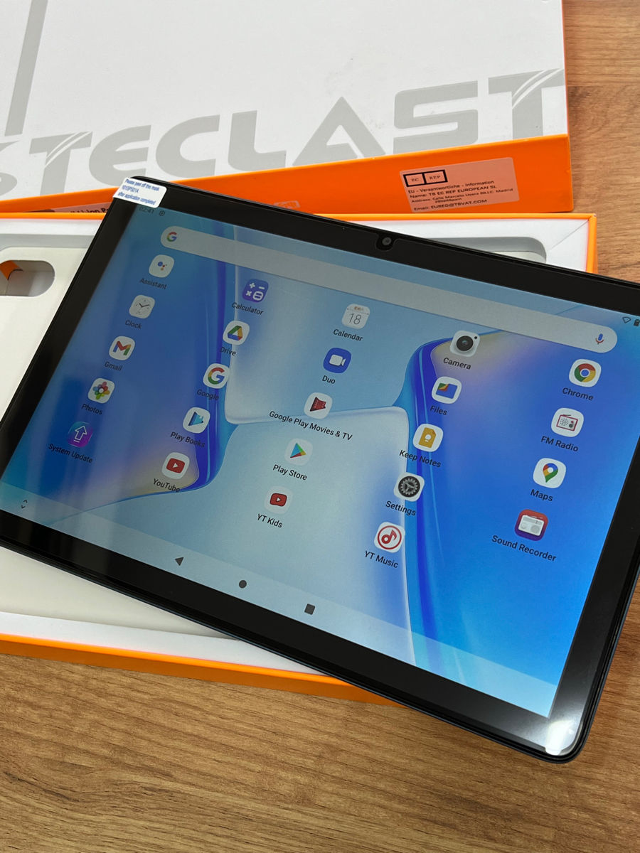 Teclast M40 Plus 8/128gb nou
