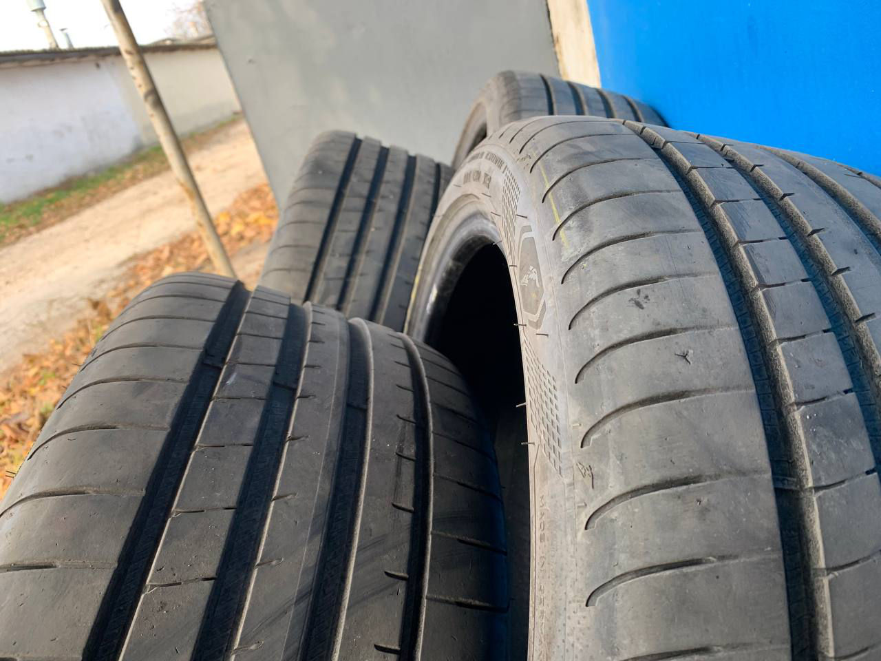 255/35/19 Goodyear Eagle F1 Asymmetric 5