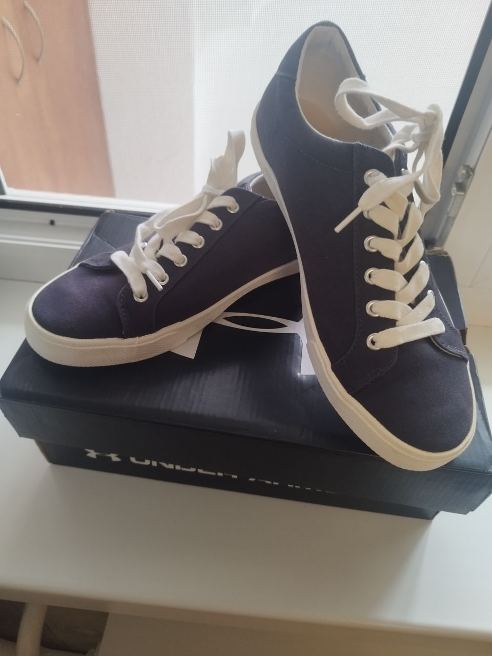 Фирменные кеды "Pull & Bear"