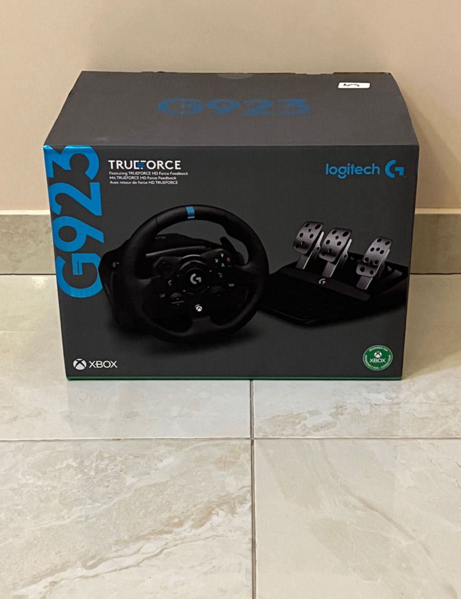 Logitech g923 + shifter