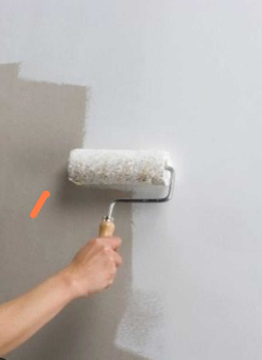 Oferim servicii de vopsire manual constructii
