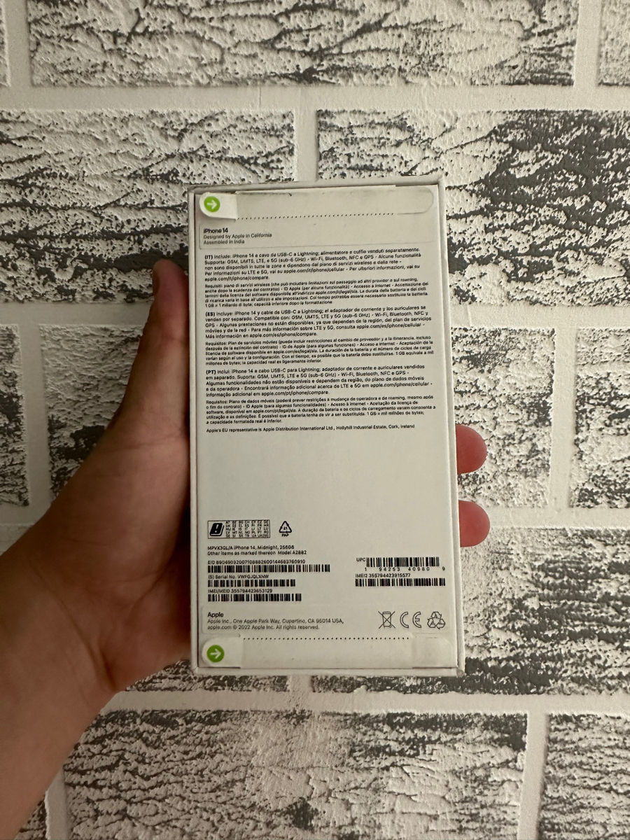 Iphone 14 256gb Midnight Sigilat Original Garantie Apple Neverlock ...
