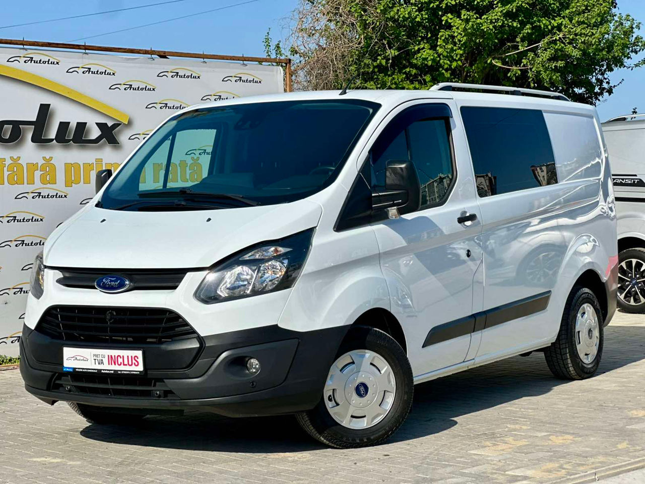 Ford Transit cu TVA an. 2014 cu rulaj, Diesel, 10990
