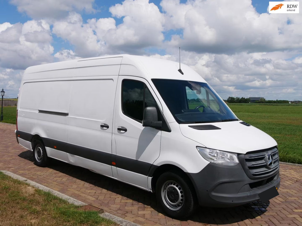 Mercedes SPRINTER 316 L3H3 2019 г. с пробегом, Дизель, 14499