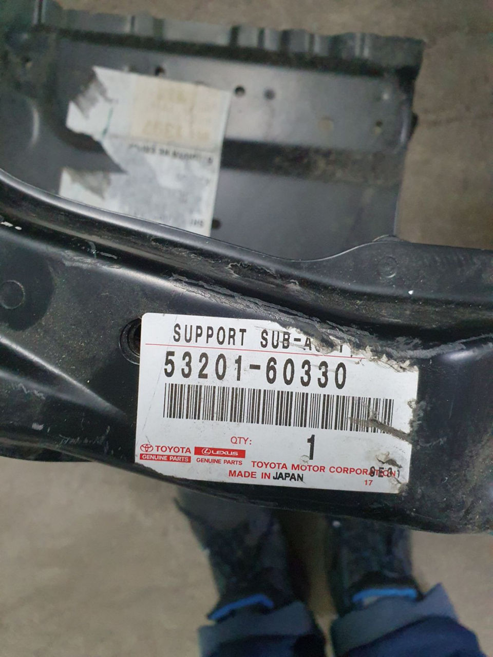 2 Toyota Land Cruiser 200 Panou masca fata PMF ochelari dreapta-stanga ...