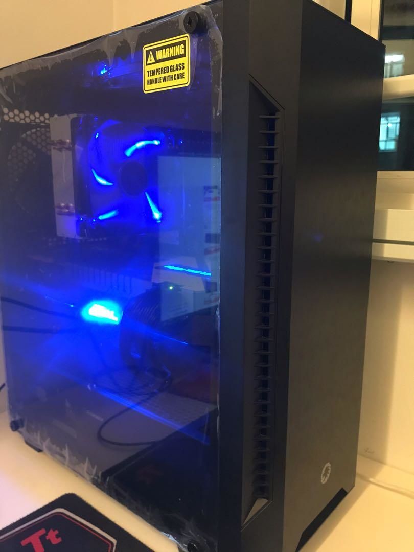 !Gaming PC i5-7500 3.8 Ghz, !GTX 1060 3gb