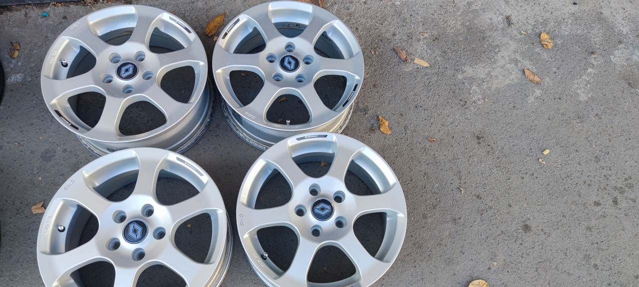 Jante. R16. 5x114.3. Reno Nissan Toyota. Honda