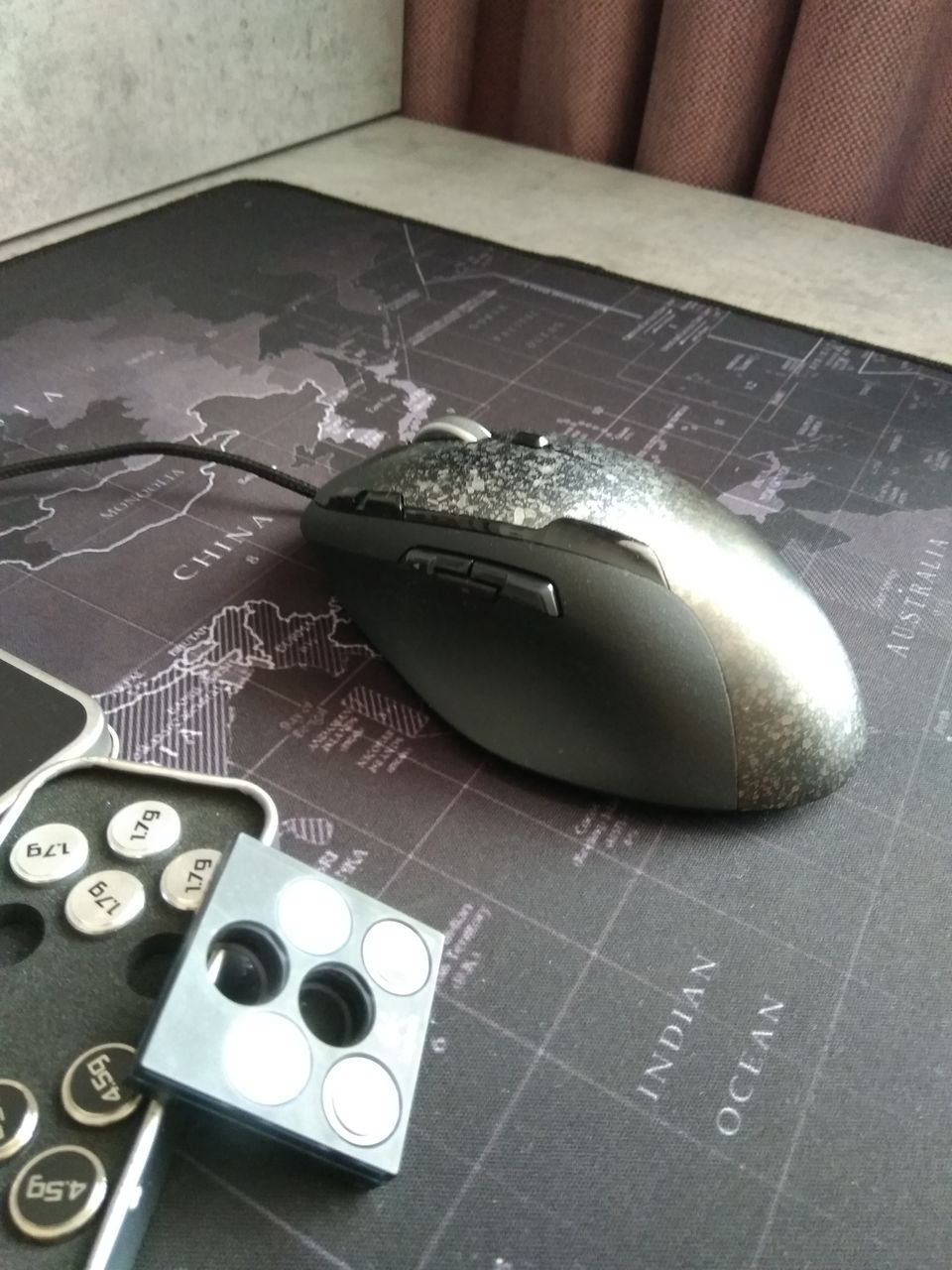 Logitech gaming mouse g500