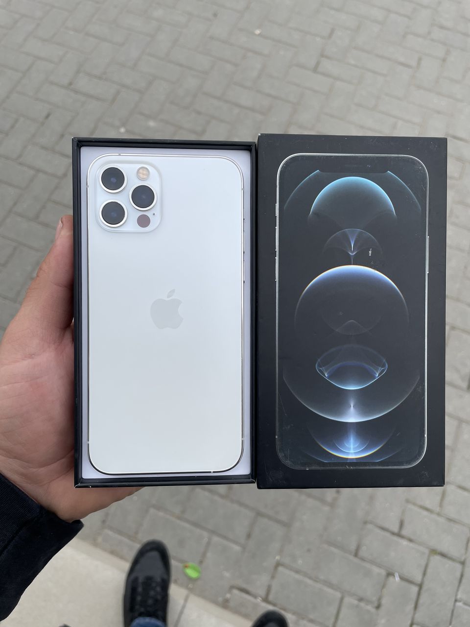 Iphone 12Pro 128gb Silver