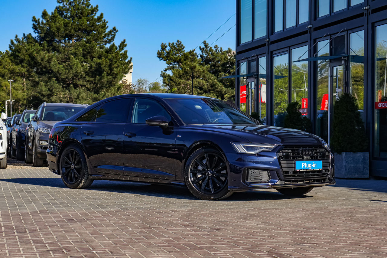 Audi A6 an. 2020 cu rulaj 99500 km, Plug-in Hybrid (benzină), 33450