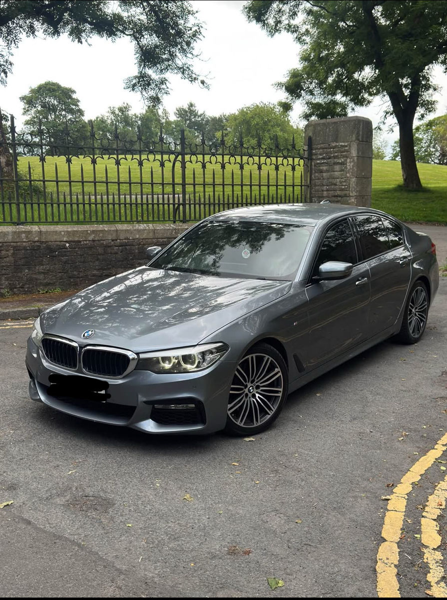 BMW 5 Series 2017 г. с пробегом 132789 mi, Дизель, 16999