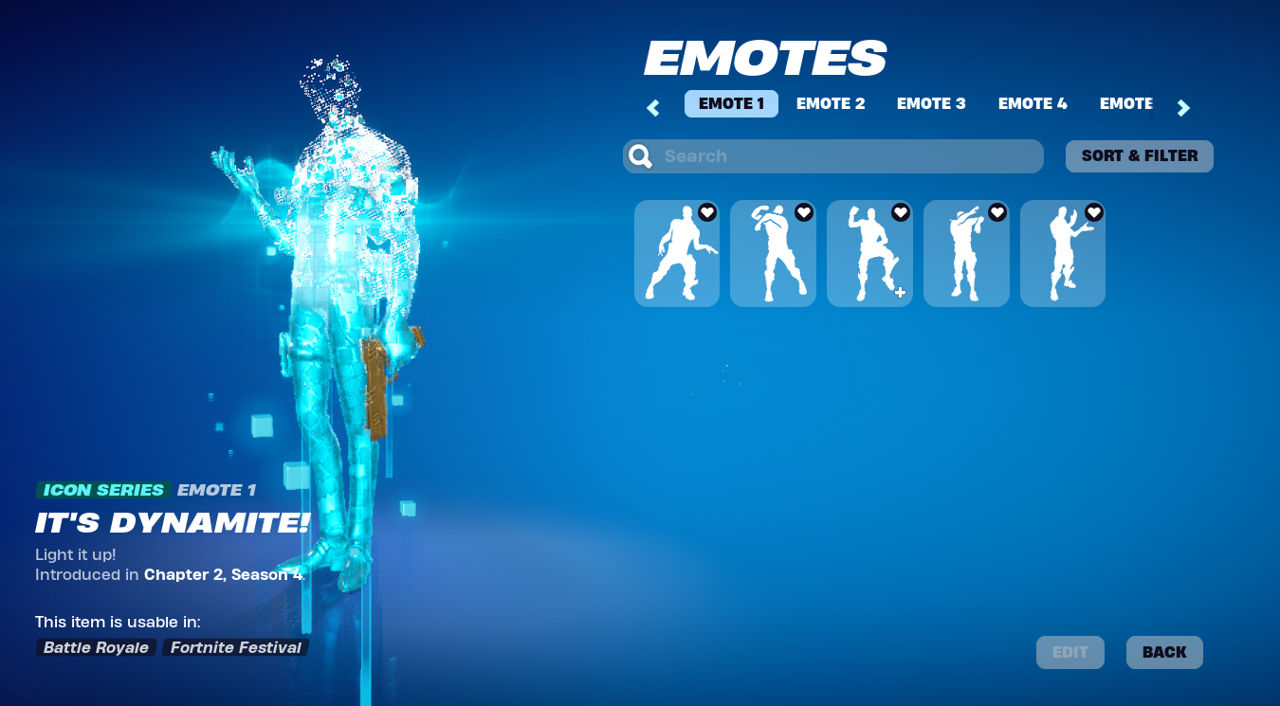 Cont fortnite stackat OG