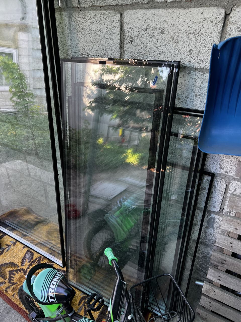 Geamuri, sticla dubla, termopane Low-E