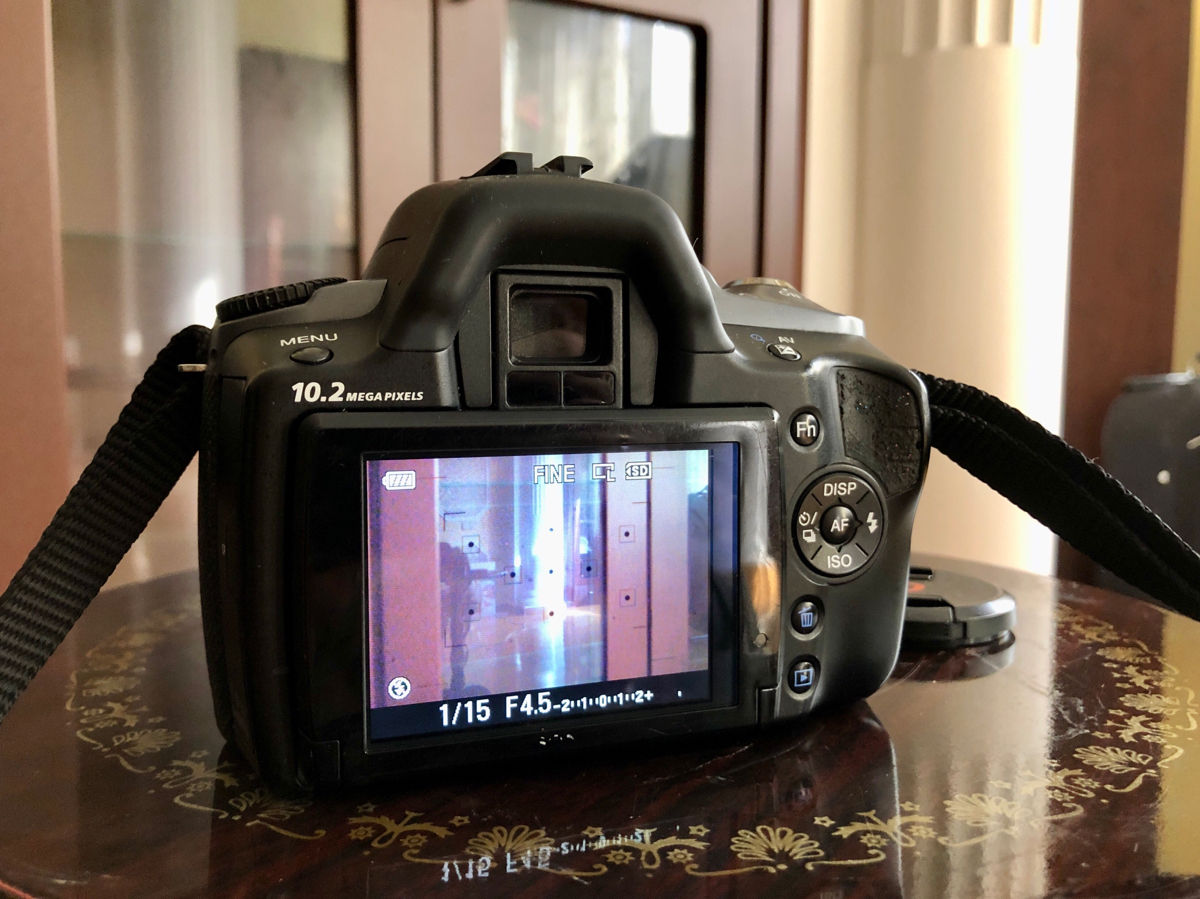 Sony Alpha DSLR-A330