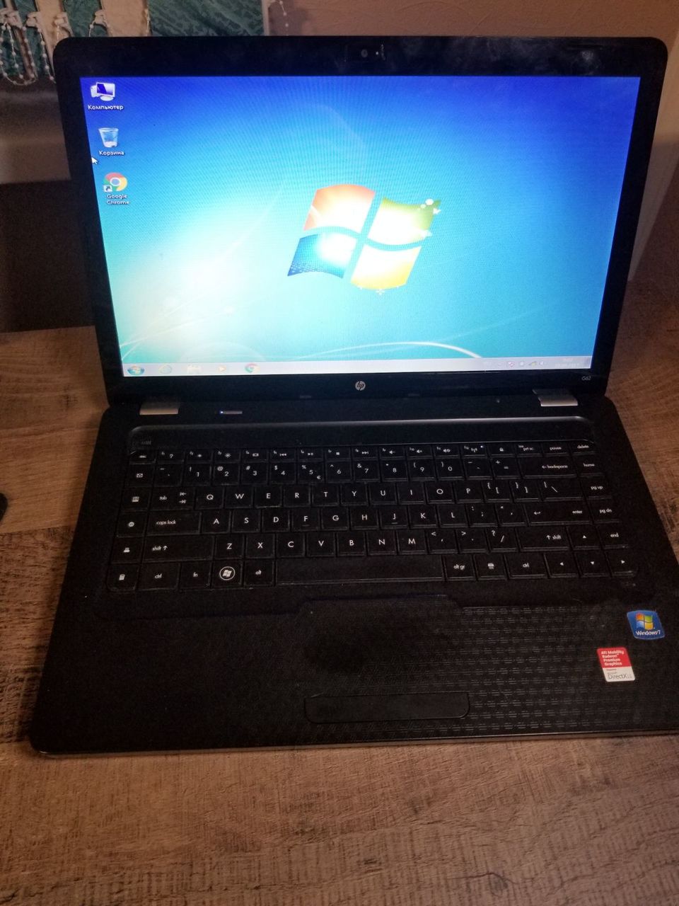HP G62
