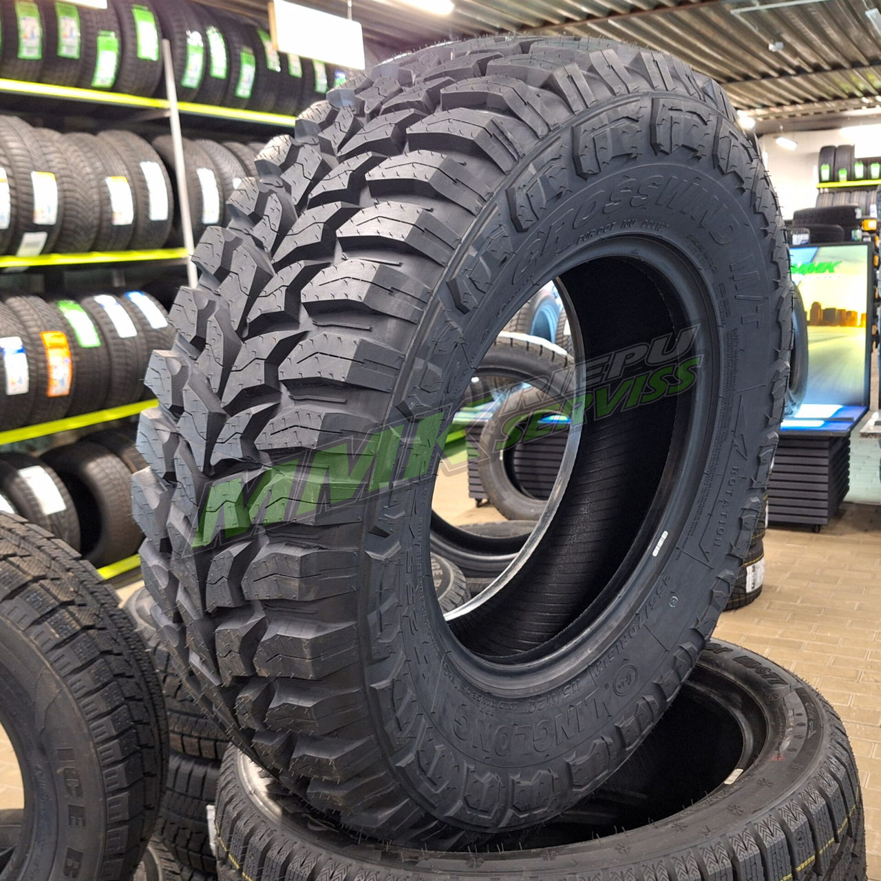 Anvelope Linglong 265/70 R17 Crosswind M/T