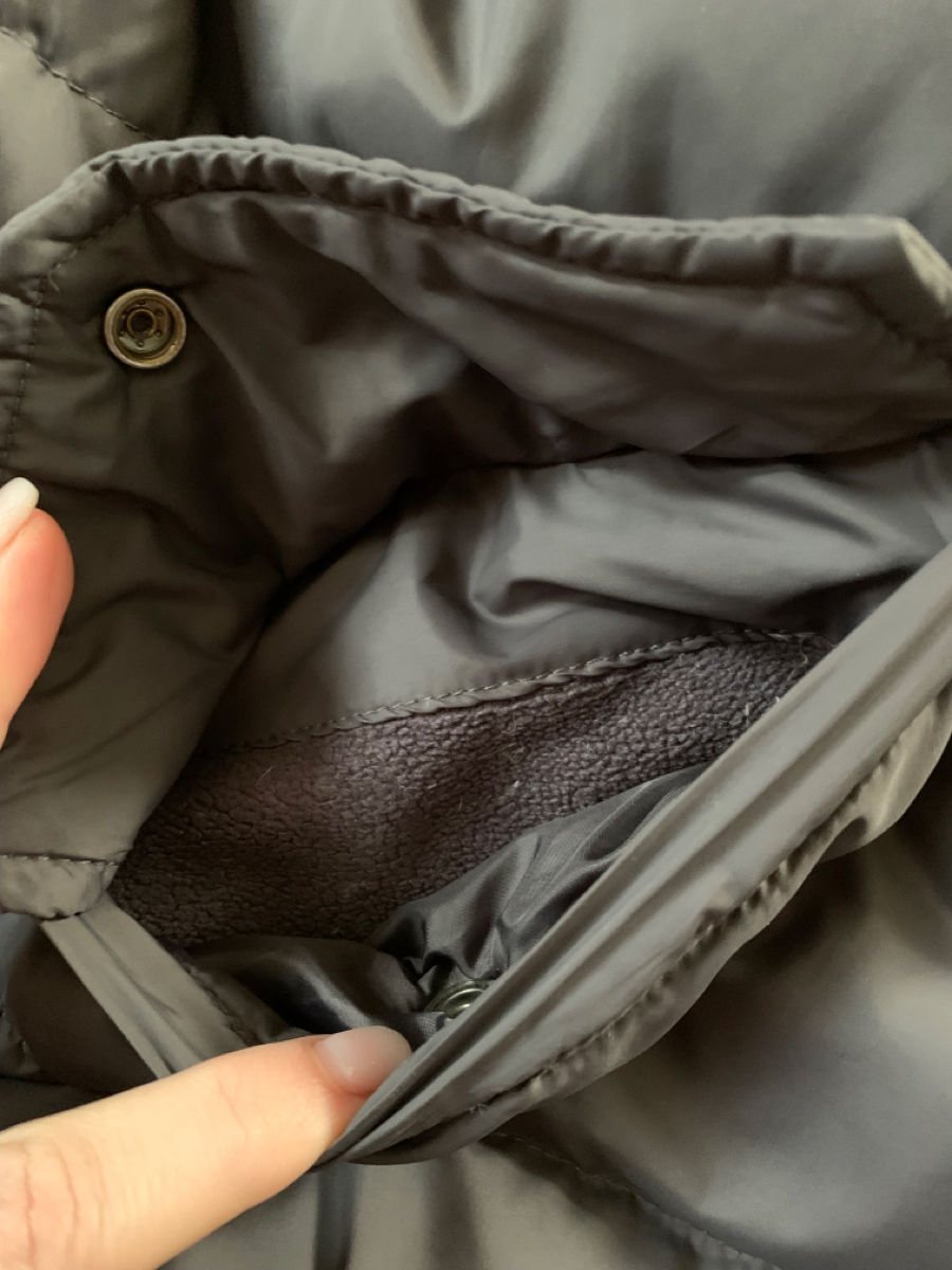 Geaca de puf Benetton la 170 cm inaltime