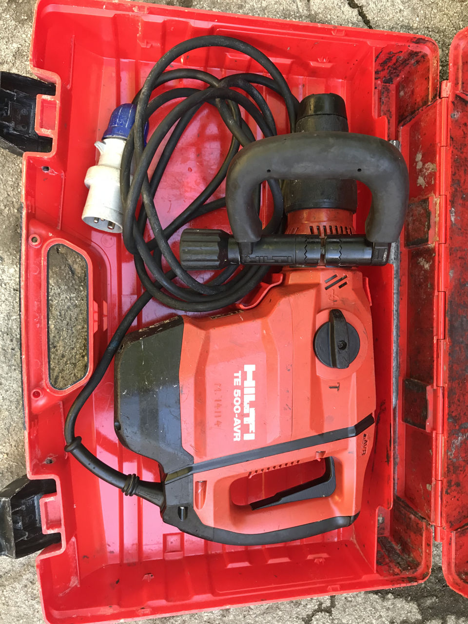 Hilti te 500. 310€