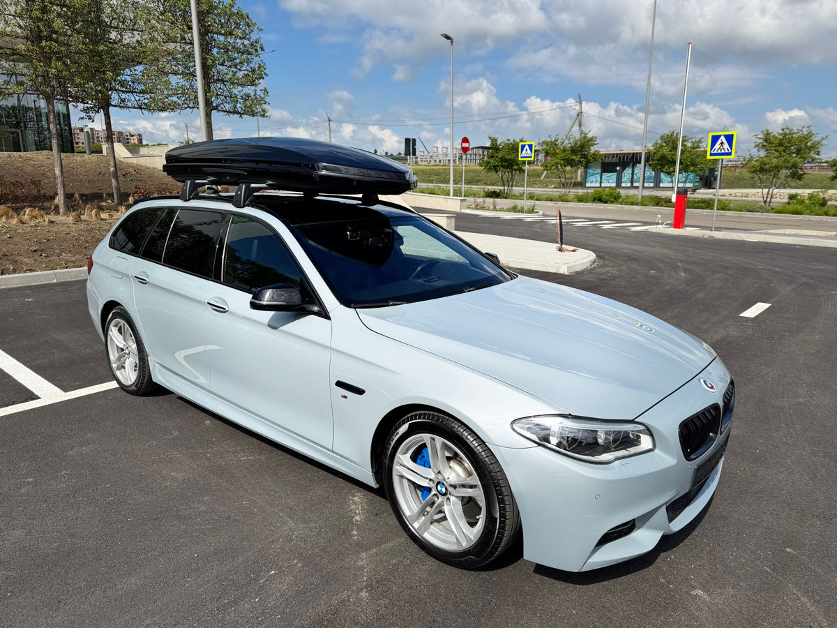 BMW 5 Series an. 2014 cu rulaj 129000 km, Diesel, 19900