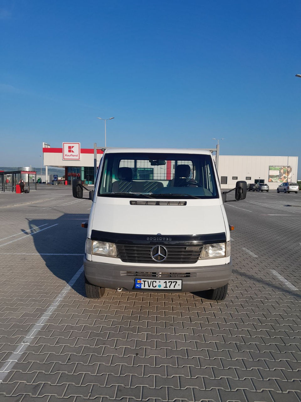 Mercedes sprinter 412