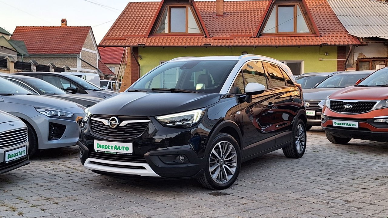 Opel Crossland X