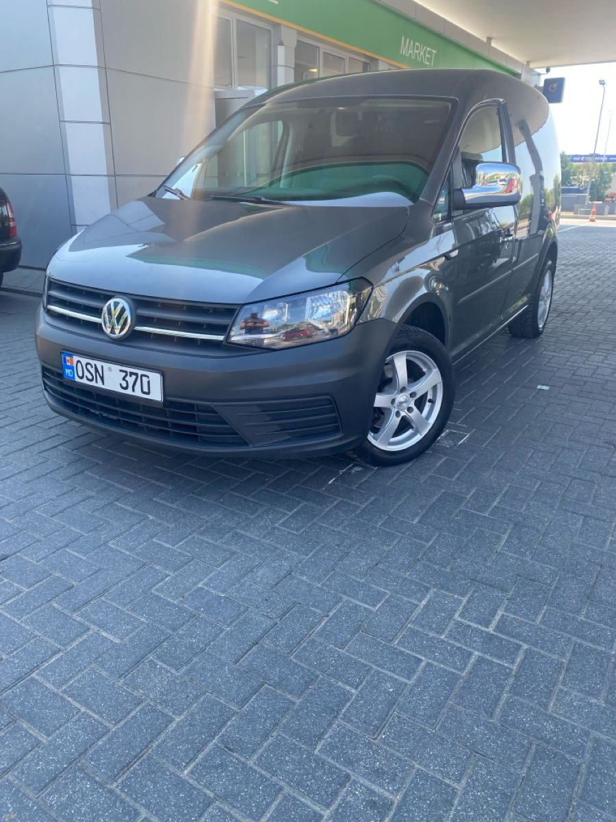 Volkswagen Caddy an. 2016 cu rulaj 194123 km, Diesel, 7900