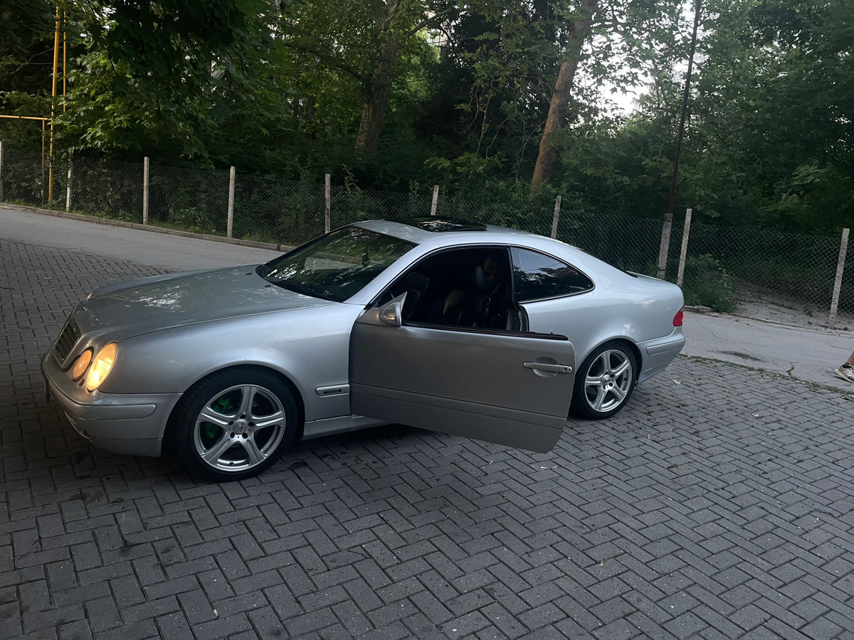 Mercedes CLK-Class