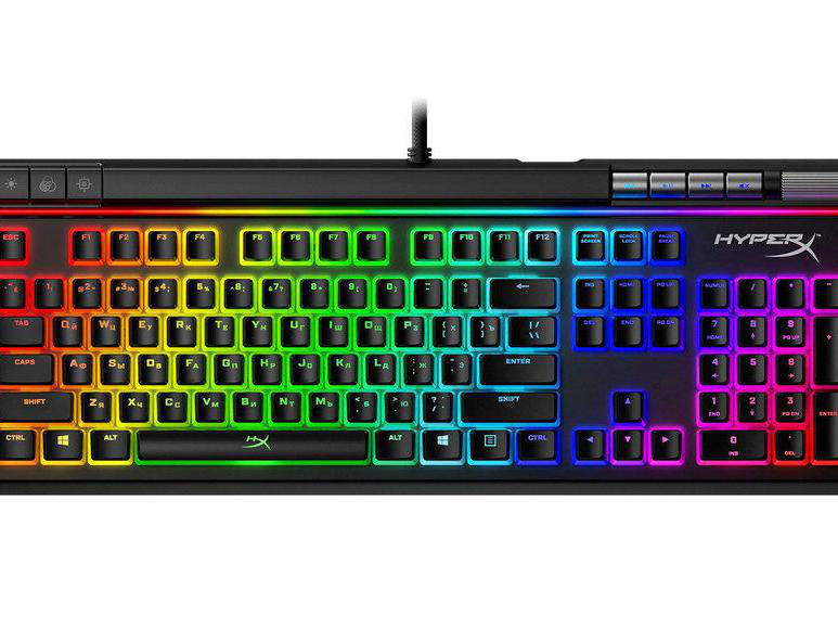 Gaming Keyboard Hyperx Alloy Elite 2, Mechanical, Media Keys, Steel ...