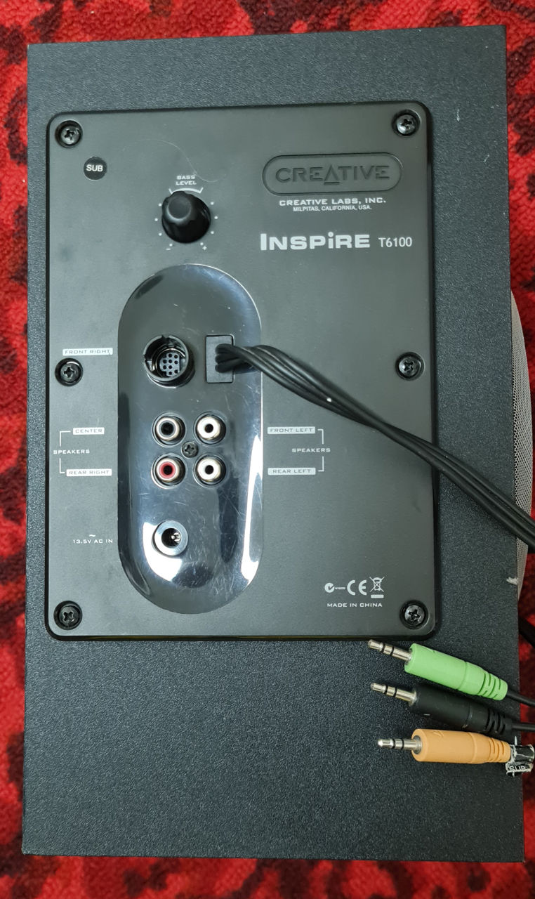 Creative Inspire T6100