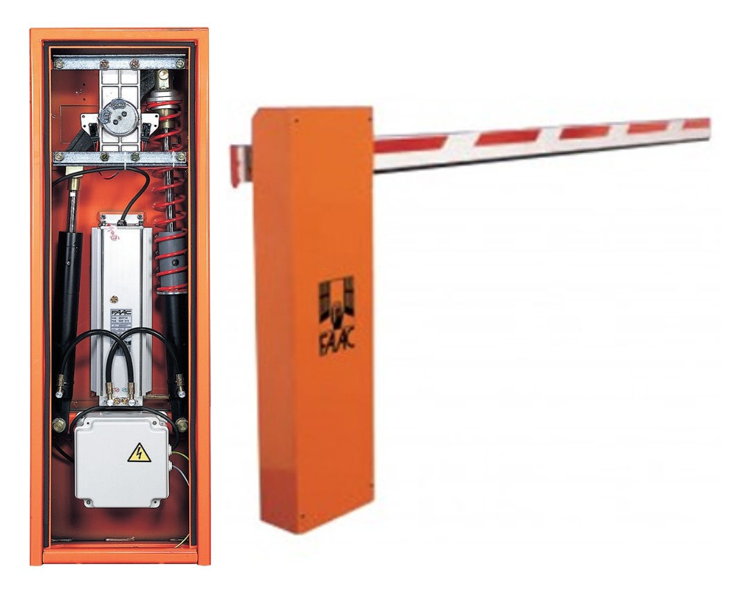 bariera pentru parcare automata