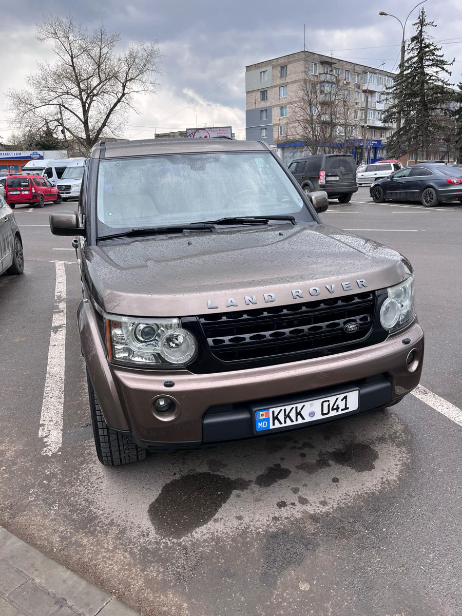 Land Rover Discovery 2011 г. с пробегом 244000 км, Дизель, 19000