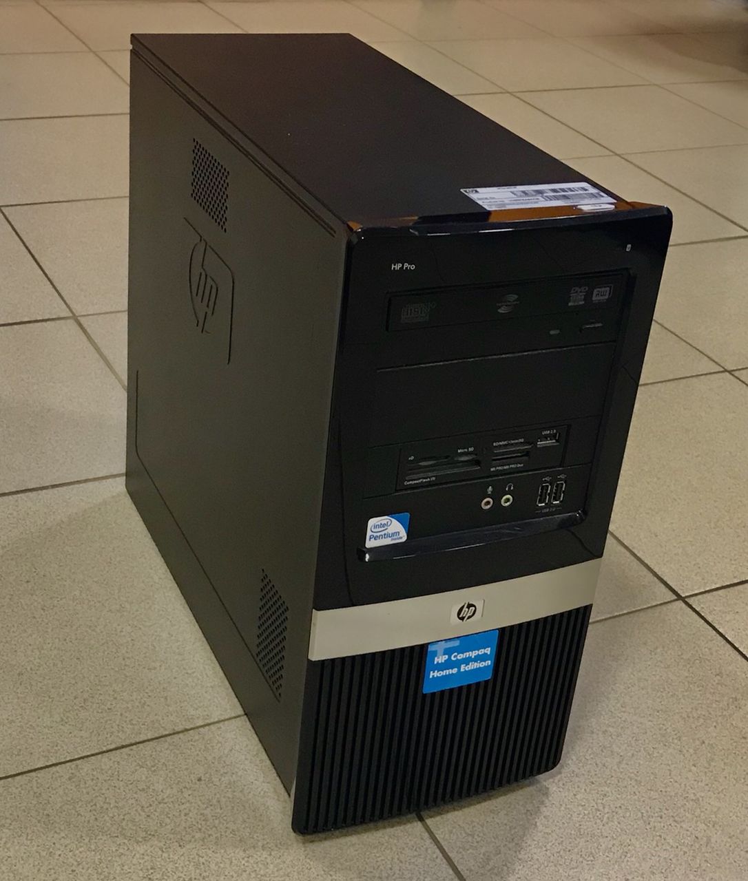 HP Pro 3010 Core 2 Quad Q9650 3.0Ghz 4 ядра ram-8gb ssd128gb + hdd-500gb