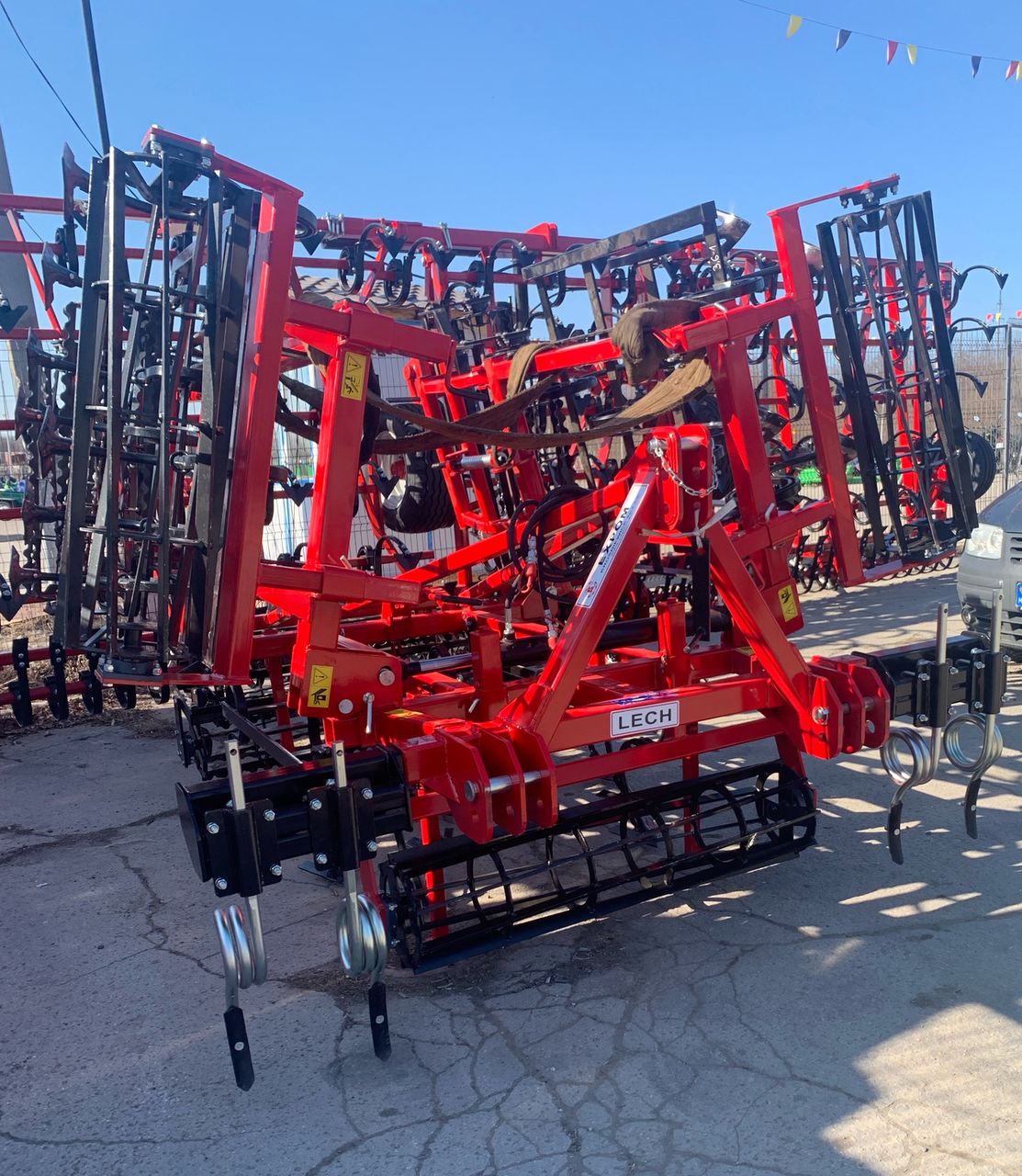 Культиватор 3,6 м Cultivator In stoc