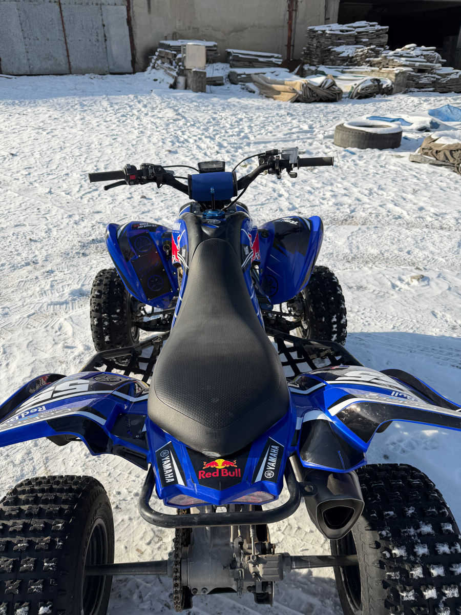 Yamaha Raptor 700R an. 2009 cu rulaj 25 km, 9900