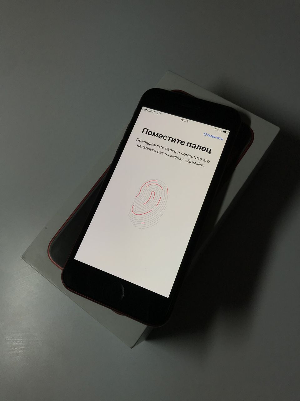 iPhone Se 2020 Red 128gb