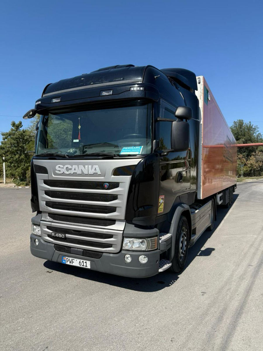 Scania R450 2016 г. с пробегом 1000000 км, Дизель, 36000