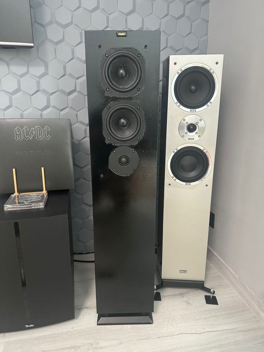 Chario Hiper Masterpiece – boxe hi-end fabricate manual în Italia