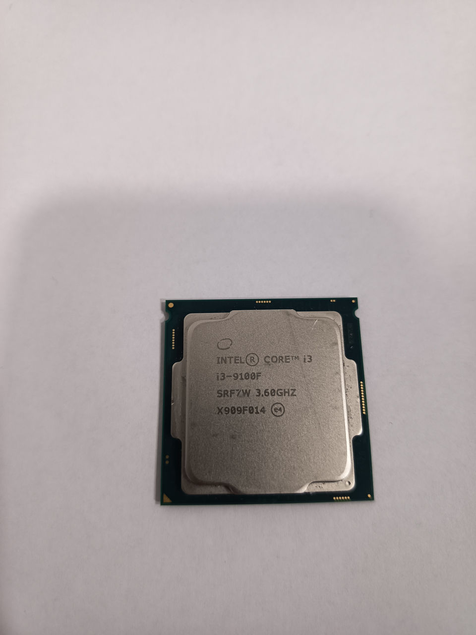 1151v2 Intel Core i3-9100F Processor