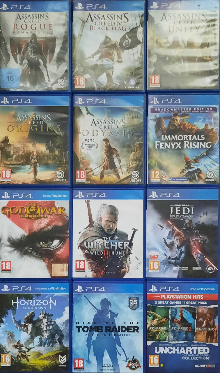 Discuri playstation 4, ps4, jocuri ps, диски пс4, игры для консоли ...