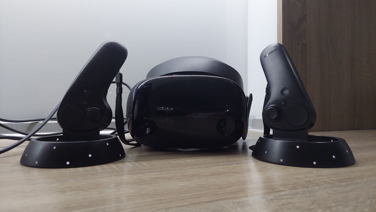 VR Samsung HMD Odyssey+ Plus