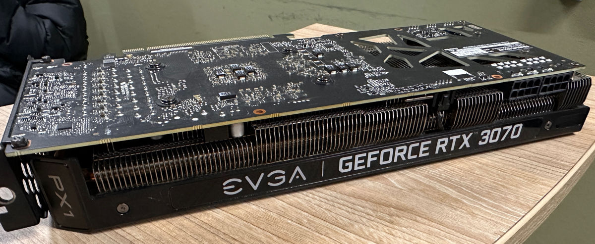 Evga GeForce RTX 3070 8GB PX1