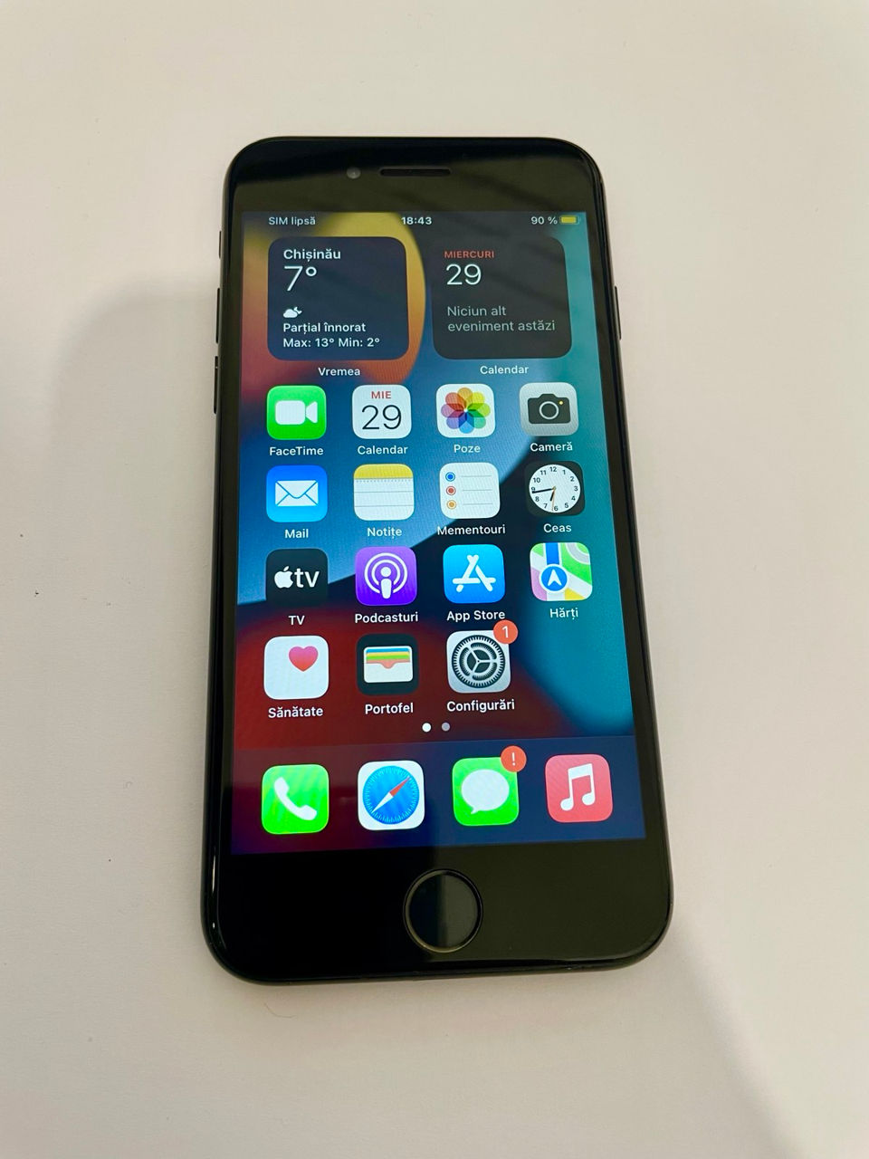 iPhone 7 Black 32GB