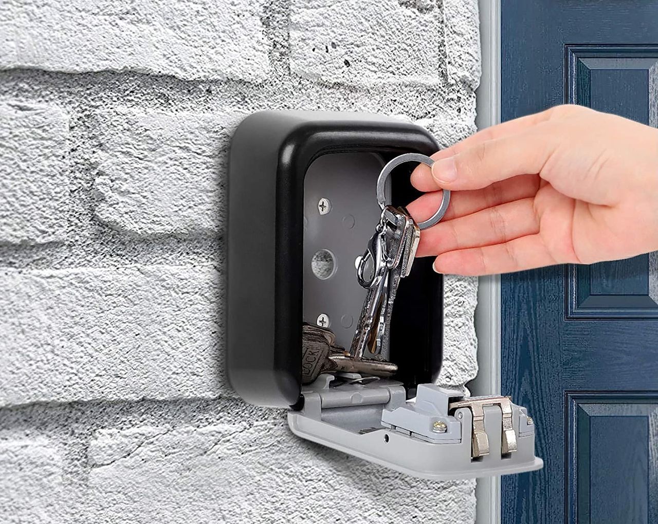 Mini seif puroma pentru chei