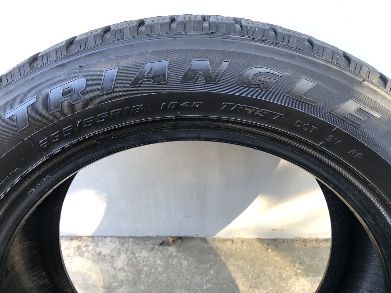 235/55 R18. Cauciucuri iarnă.