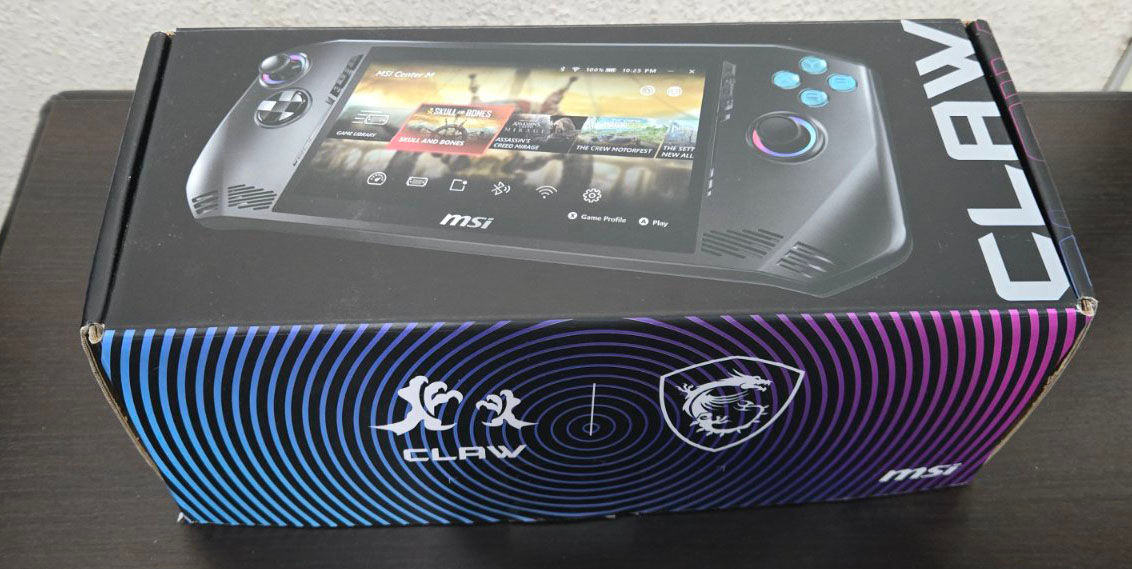 MSI Claw A1M