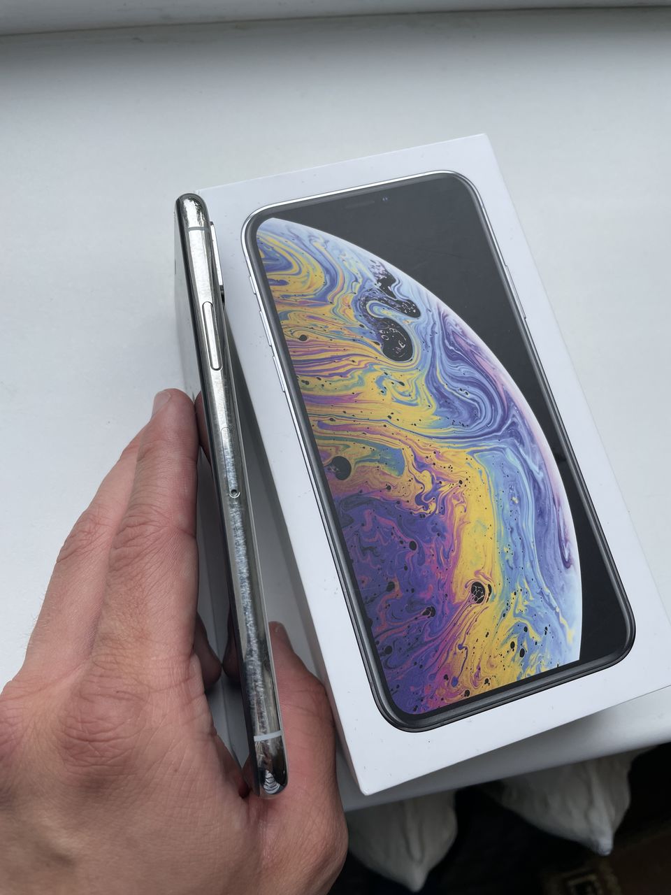 iPhone Xs White