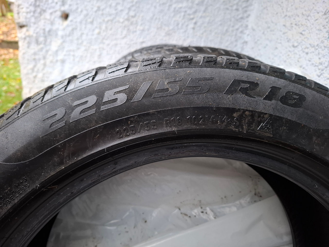 Set de anvelope iarnă Pirelli 225/55 R18