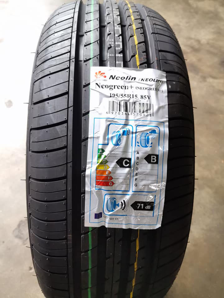Anvelope De Vara 205/60 R16 Neolin Neogreen+ Noi - 936 Lei!